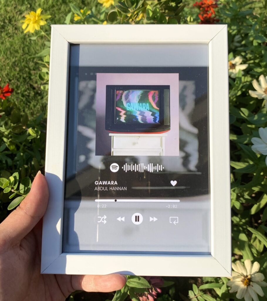 Spotify Frame - Marvelliss.co