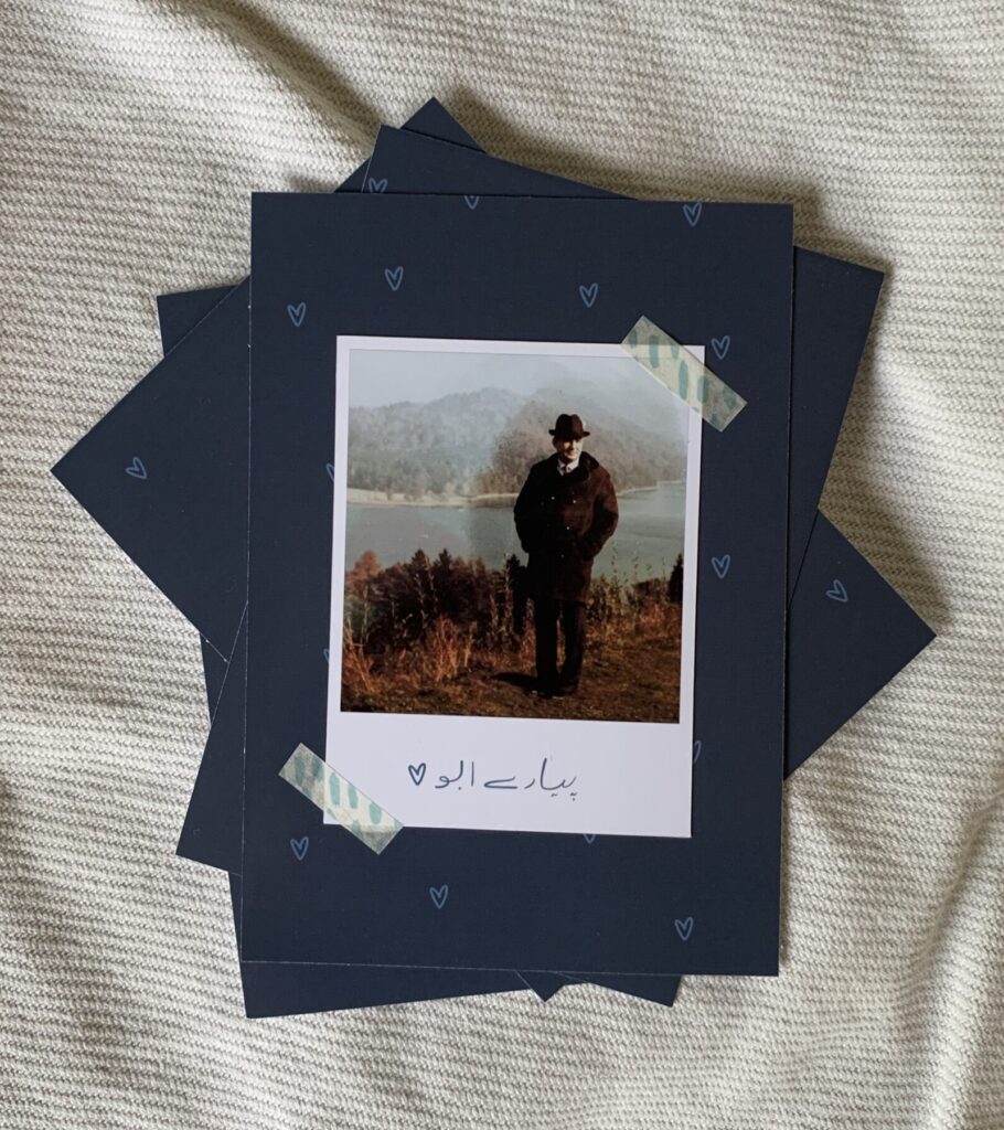 Polaroid Note Card - Marvelliss.co