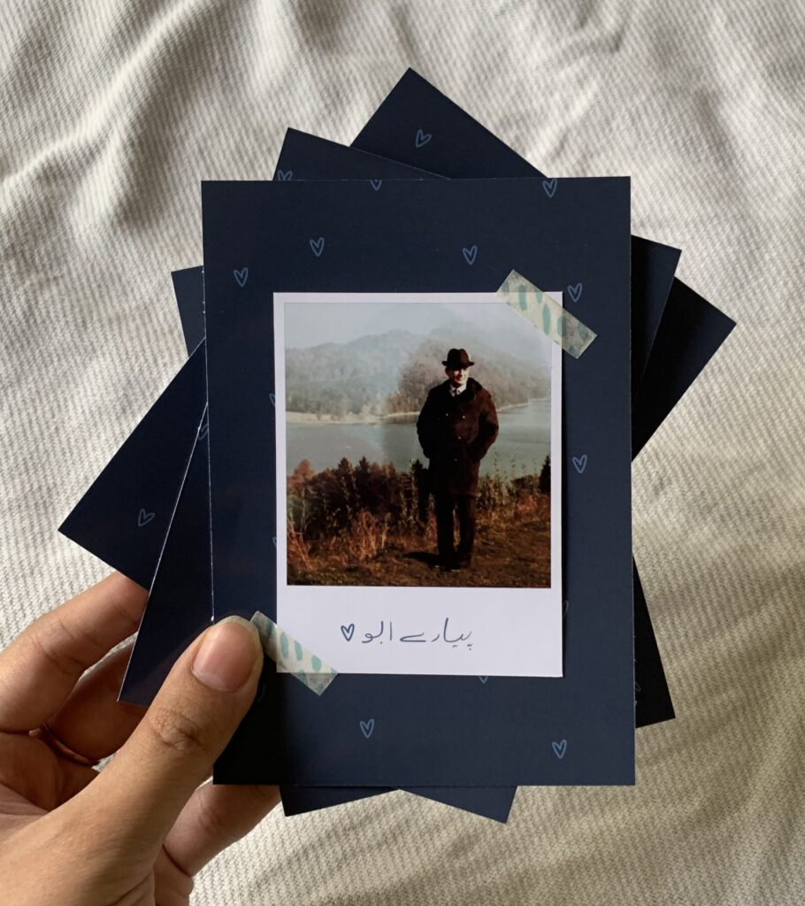 Polaroid Note Card - Marvelliss.co